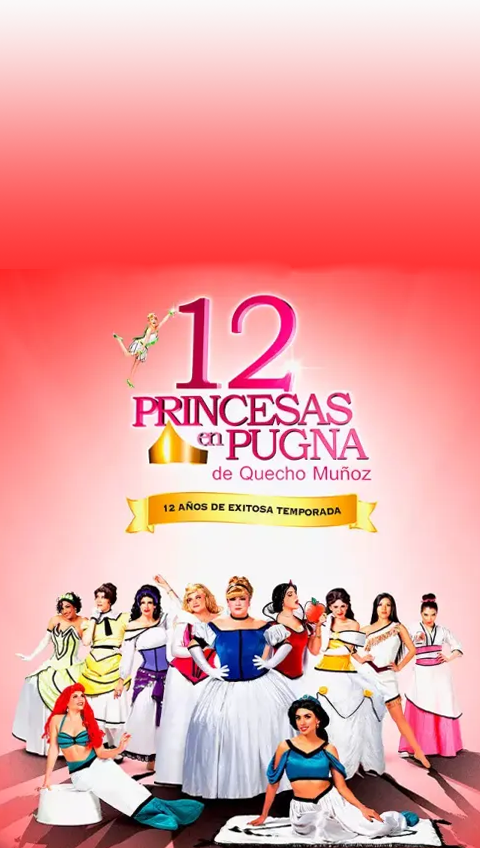12 Princesas en Pugna - FIDTEATROS