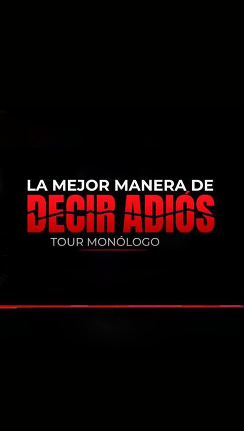La mejor manera de decir adiós - FIDTEATROS