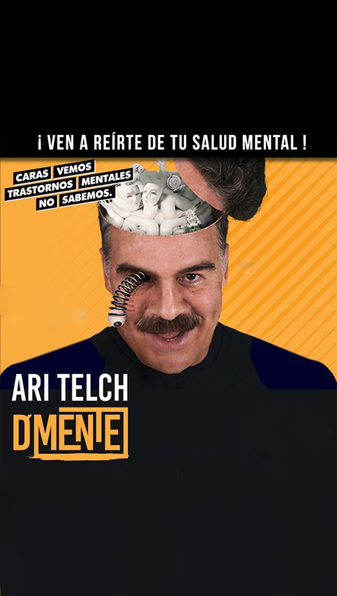 Ari Telch D´Mente - FIDTEATROS