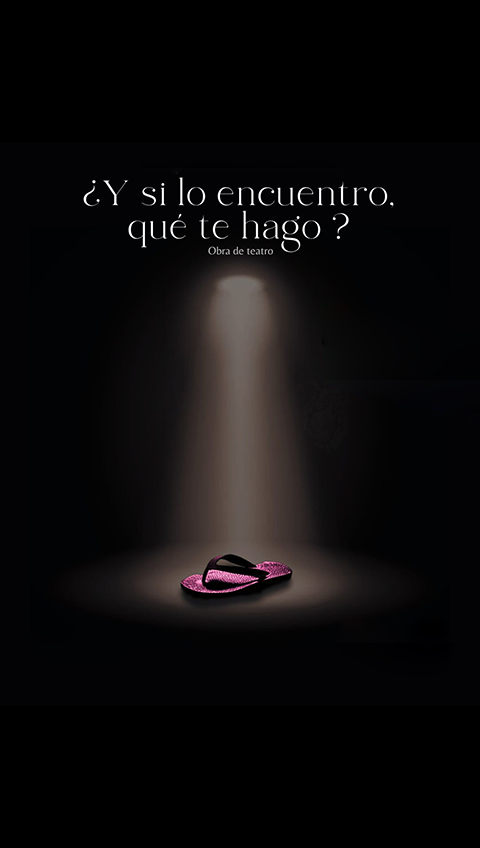 ¿Y si lo encuentro, qué te hago? - FIDTEATROS