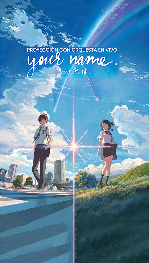 Your Name con orquesta en vivo - FIDTEATROS