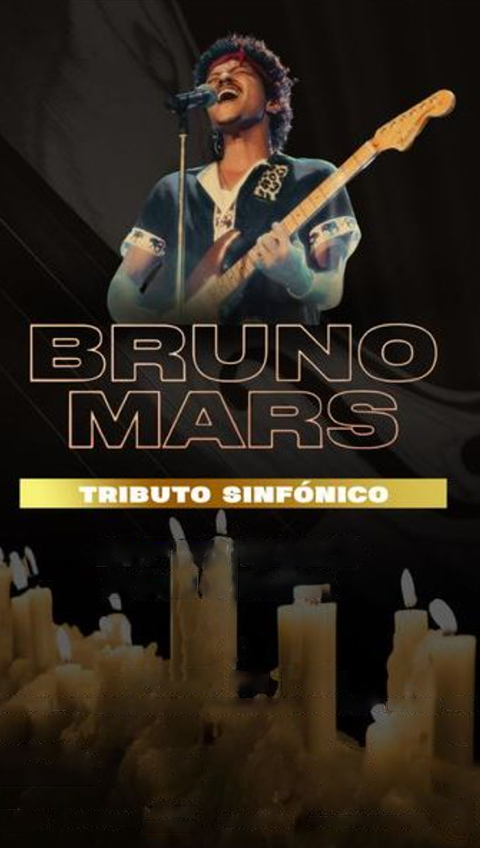 Tributo sinfónico con los éxitos de Bruno Mars - FIDTEATROS