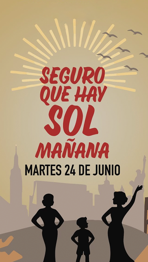 Seguro que hay sol mañana - FIDTEATROS