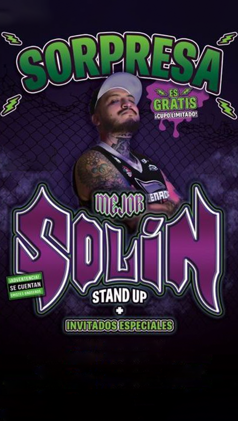Solín "Mejor Solín" - FIDTEATROS